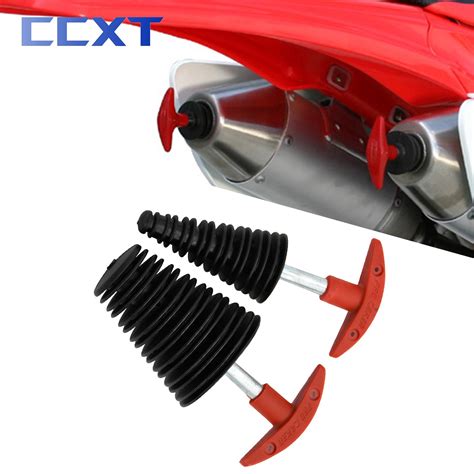 오토바이 배기 파이프 테일 파이프 Pvc 소음기 워시 플러그 모토크로스 Atv Crf Cr Yzf Wr Kxf Kx Rmz Dmz Exc Sxf용 10 36mm 28