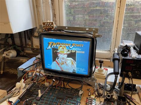 Atari System 1 Cocktail Indiana Jones Pcb Arcade Projects Forums