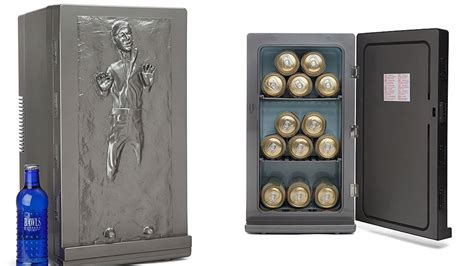 Han Solo In Carbonite Mini Fridge
