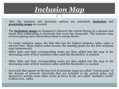 Co Word Analysis Ppt