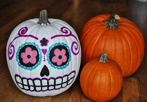 These Cute Pumpkin Painting Ideas Are Much Easier Than Carving Sugar