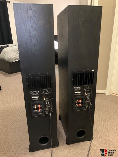 Paradigm Monitor P V Tower Speakers Photo Canuck Audio Mart
