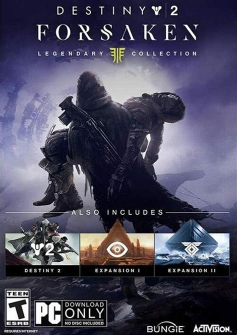 Destiny 2 Forsaken Legendary Collection US PC CDKeys