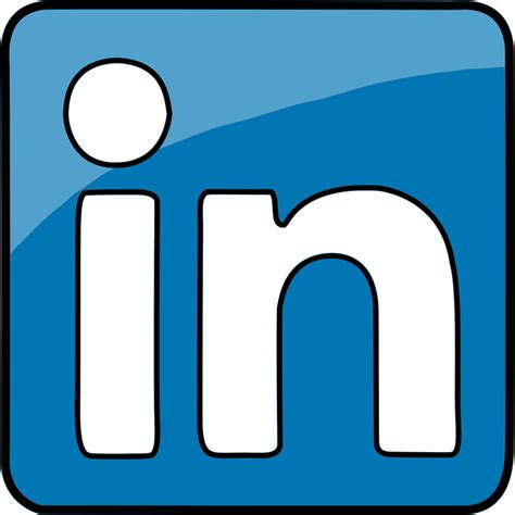 Linkedin Logo Icono De Gráficos Vectoriales Gratis En Pixabay