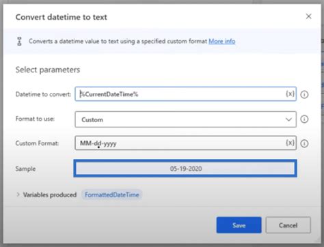 Add Date To Filename In Power Automate Desktop Master Data Skills Ai