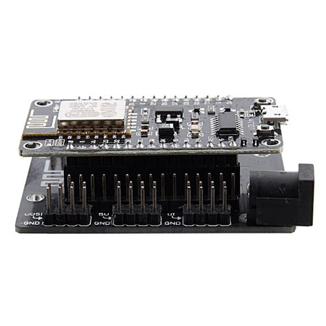 Esp8266 Wifi V3 Nodemcu Node Mcu Base Esp8266 เบรดบอร์ด สำหรับทดลองวงจร