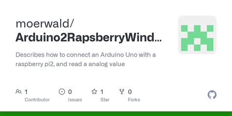GitHub Moerwald Arduino2RapsberryWindowsIot Describes How To Connect An Arduino Uno With A