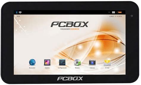 PCBOX lanzó su Tablet T750 CanalAR