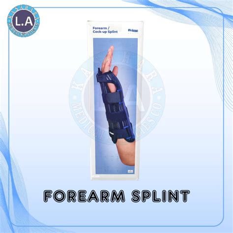 Forearm Cock Up Splint Or Wrist Splint Lazada Ph