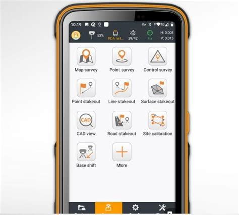 Powerful Rtk Field Software Chc Landstar8 Android Os Data Collecting