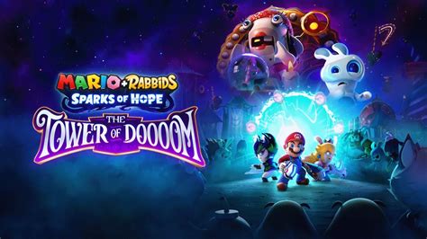 Mario Rabbids Sparks Of Hope Pubblicato Un Trailer Sul Dlc Tower Of