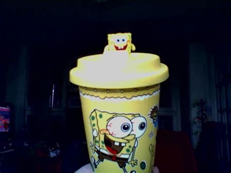 User Blogbooshiemy New Spongebob Cup Arrived Encyclopedia