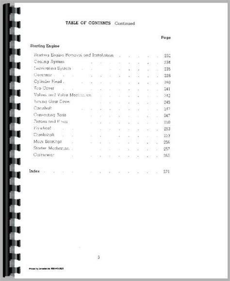 Caterpillar D6 Crawler Engine Service Manual