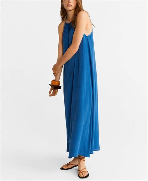 Mango Halter Neck Dress Macys