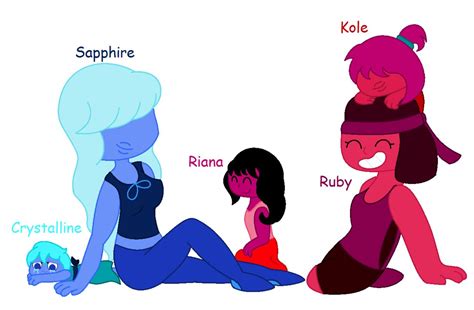 Image Ruby And Sapphire Gemlings Jpeg Steven Universe Fanon Wiki Fandom Powered By Wikia