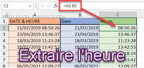 How To Separate Date And Time In Excel
