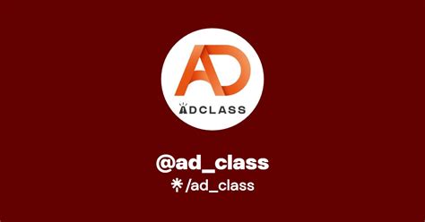 Ad Class Twitter Instagram Linktree