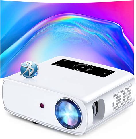 HAPPRUN Projector 12000L Full HD 1080P With 5G WiFi Bluetooth 300