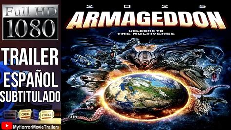 Armageddon Trailer HD Michael Su YouTube
