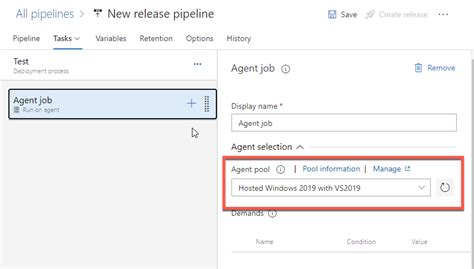 inrichten azure devops release pipeline azure devops powerbi