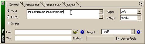 coldfusion dynamic dhtml menu sample dhtml menu dhtml drop down