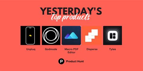 Macro On Linkedin Macro Made The Top Charts On Product Hunt Epumfiba