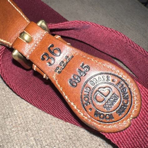 Dooney And Bourke Accessories Dooney Bourke Vintage Wool Surcingle