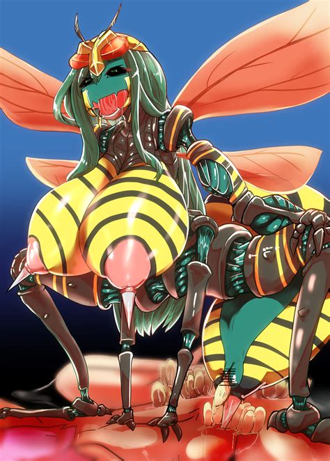 Rule 34 1boy 1girls Bee Bee Girl Body Modification Corruption Egg