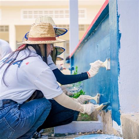 បរិយាកាស សិក្សា កាន់តែ ល្អប្រសើរ Aba ចូលរួម លើក ស្ទួយ ការ អប់រំនៅ ស្រុក កំពង់ រោ ទិ៍