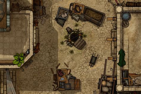 Desert Bazaar [41×30] Forgotten Adventures