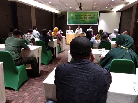 Bimtek Aparatur Desa Tamasaju Kabid Pmd Ungkap Proritas Penggunaan