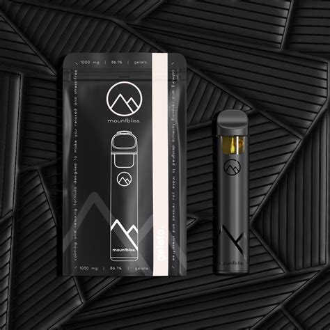 Gelato 20 Thc Vape Mountbliss Ireland