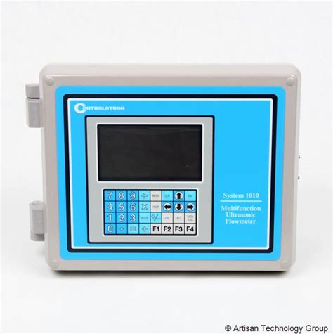 1010 Controlotron Multi Function Ultrasonic Flowmeter Front Panel Assembly Artisantg™