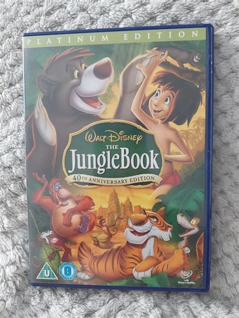 The Jungle Book 40th Anniversary Platinum Edition Dvd X 2 2000 £2