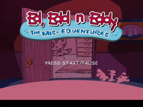 Buy Ed Edd N Eddy The Mis Edventures For Gamecube Retroplace