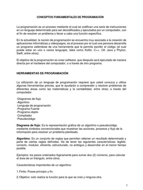 Algoritmos En Dfd Decimo 2019 Pdf Pdf Programación De Computadoras