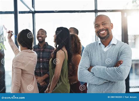 I Couldnt Have Asked For A Better Team Portrait Of A Handsome Mature
