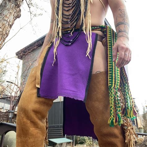 Native American Breechcloth Etsy