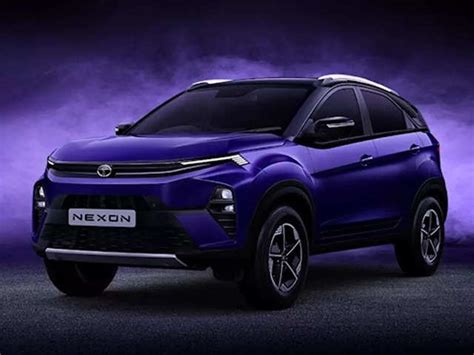 Design Tata Nexon Facelift Breaks Cover Design Features Price