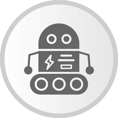 Robot Vector Icon 15559853 Vector Art At Vecteezy