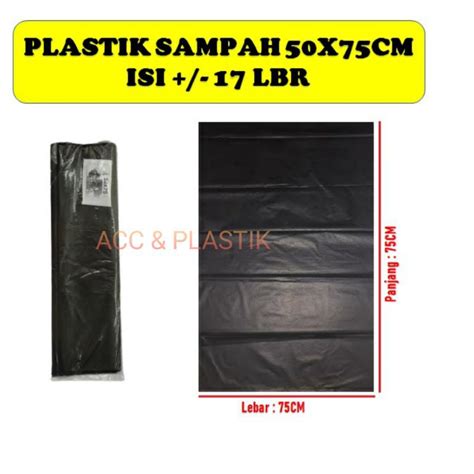 Jual Plastik Sampah Kantong Plastik Sampah Hitam Kantong Hitam Sampah Kresek Sampah X X