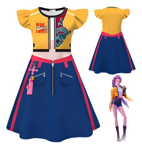 Jsby Anime Kpop Demon Hunter Cosplay Rumi Ropa De Vestido Meses Sin