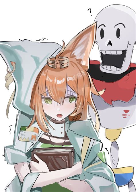 Papyrus And Papyrus Undertale Drawn By Horobu Danbooru