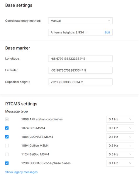 Lora Distance Rtk Ppk Configuration Emlid Community Forum