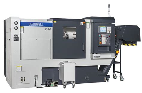 New Leadwell 2 Axis Horizontal Lathe Linear Way T7a 208 For Sale In