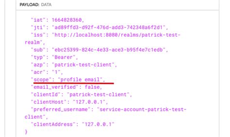 How To Custom Openid Connect Mappers For Client Scopes · Keycloak