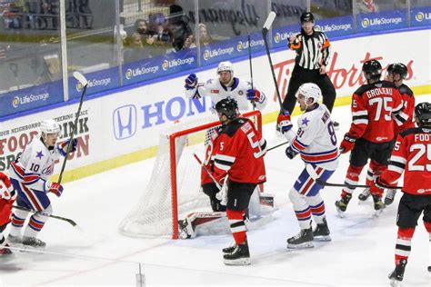 Amerks Continue Win Streak In Ot Against Comets
