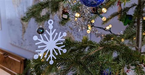 Simple Snowflake Ornament By Ian Foulds Download Free Stl Model