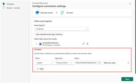 set alerts on onelake events in real time hub microsoft fabric microsoft learn