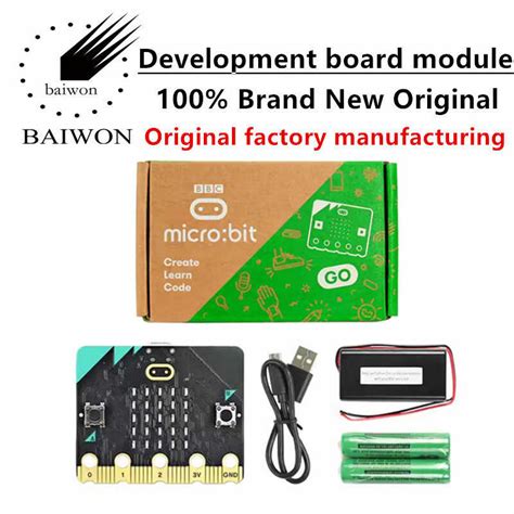 Microbit Development Extension Board V2 Robot Kit Python Motherboard Micro Bit V22 2
